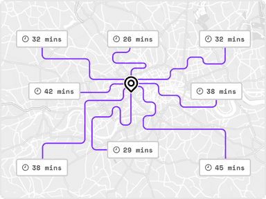 TravelTime API Documentation | Isochrone | Distance Matrix | Directions