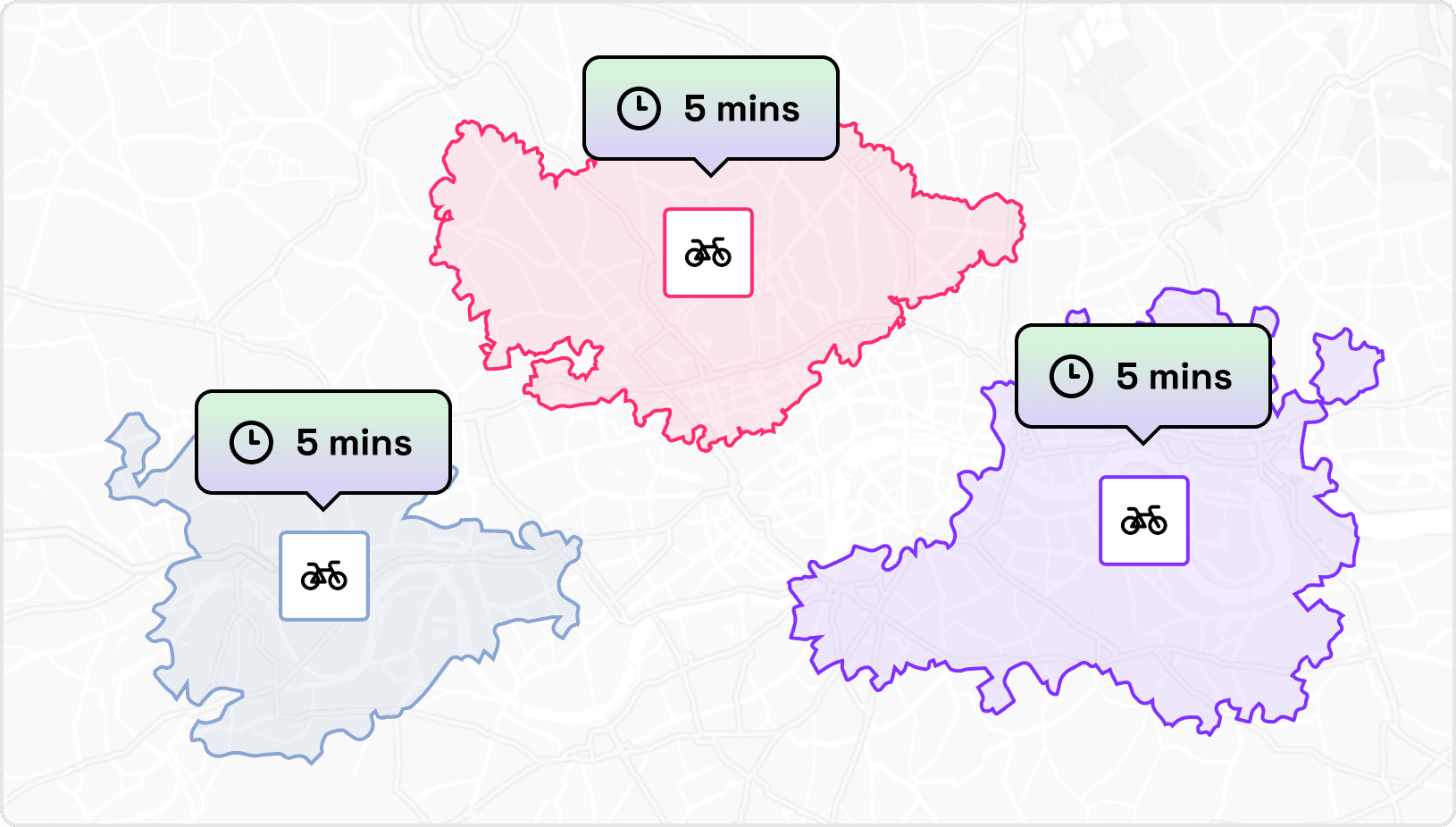 Isochrone API Use Cases| TravelTime Docs