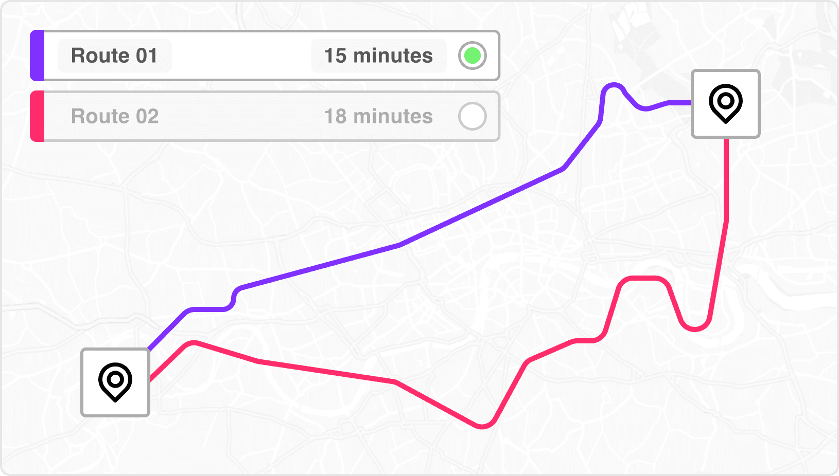 Routing API Use Cases| TravelTime Docs