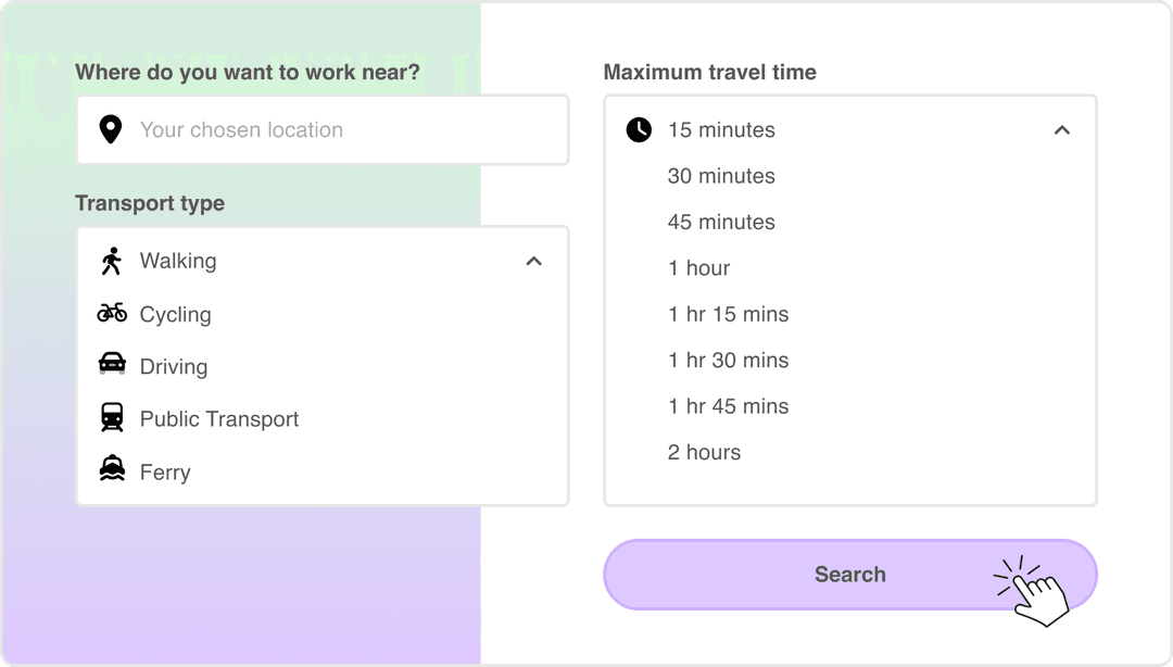 Travel Time Matrix API | Distance Matrix Use Case Examples