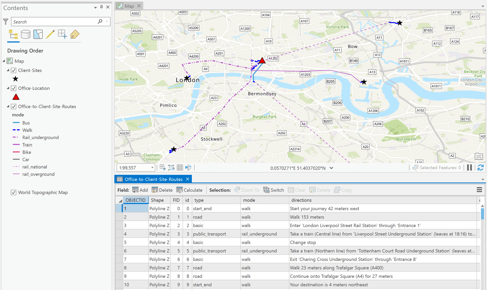 TravelTime ArcGIS Pro Add-In | Use Cases