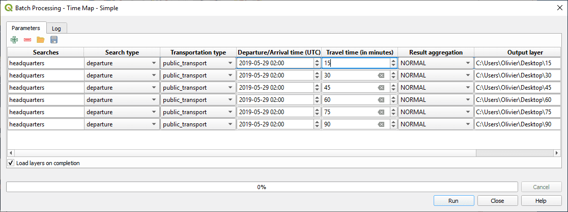 TravelTime QGIS Plugin | Advanced Algorithms Tutorial Part 2