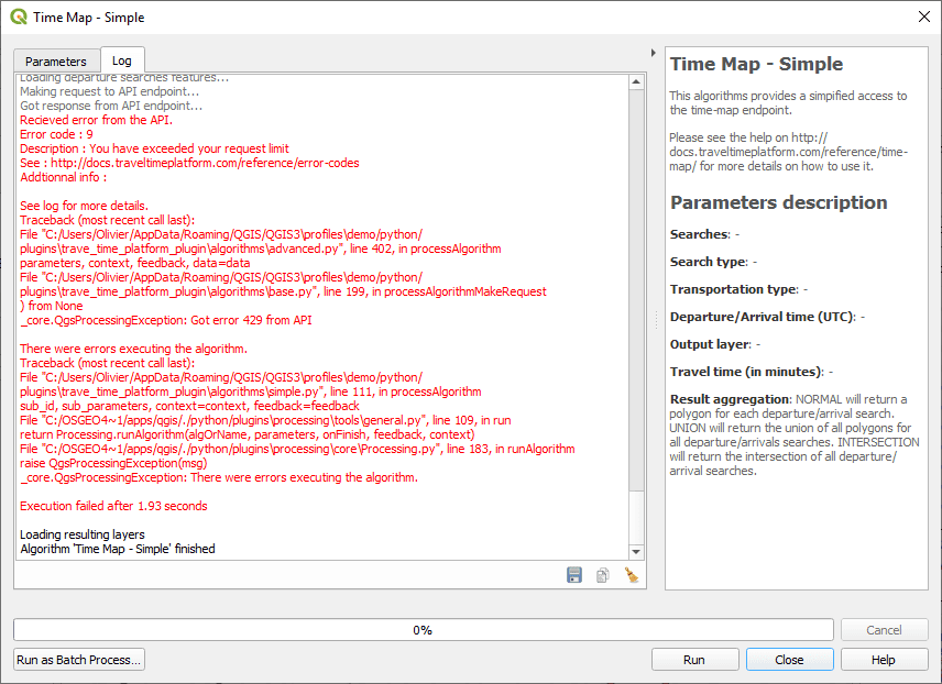 QGIS Isochrones & Distance Matrix | QGIS TravelTime Plugin