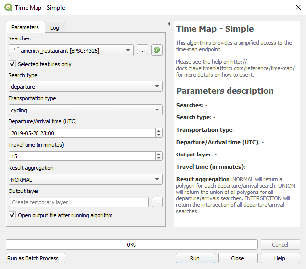 TravelTime QGIS Plugin | Algorithms Tutorial Part 1